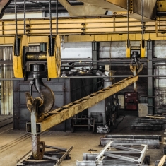 Tandem Cranes - Application - TeleRanger